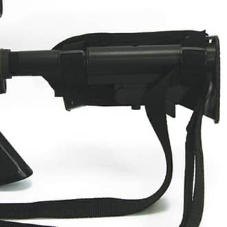 BLACKHAWK! Buttstock Mag Pouch M4 Collapsible Black