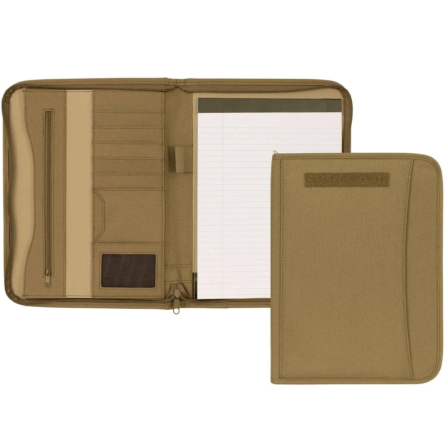 Mercury Tactical Zippered Padfolio | Galls