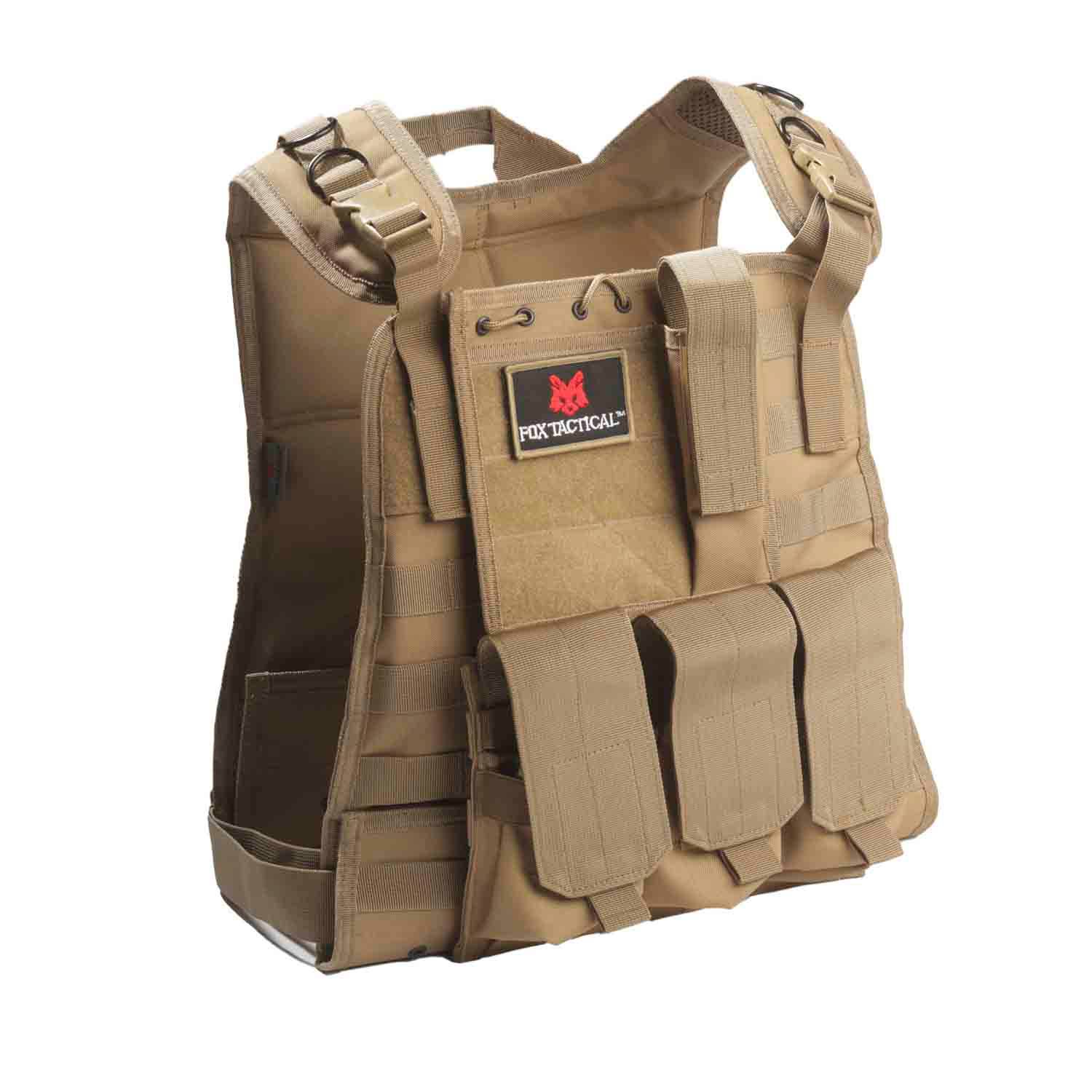 Fox Tactical Modular Plate Carrier Vest