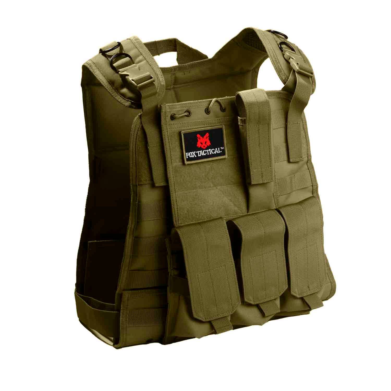 Fox Tactical Modular Plate Carrier Vest