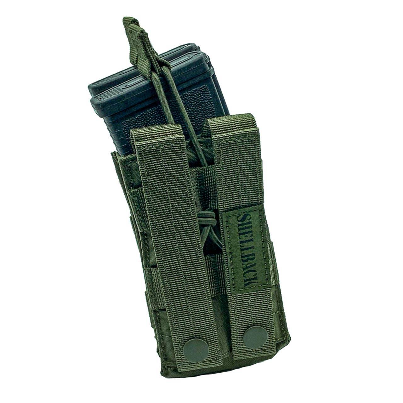 Shellback Tactical Single Stacker Open Top M4 Mag Pouch