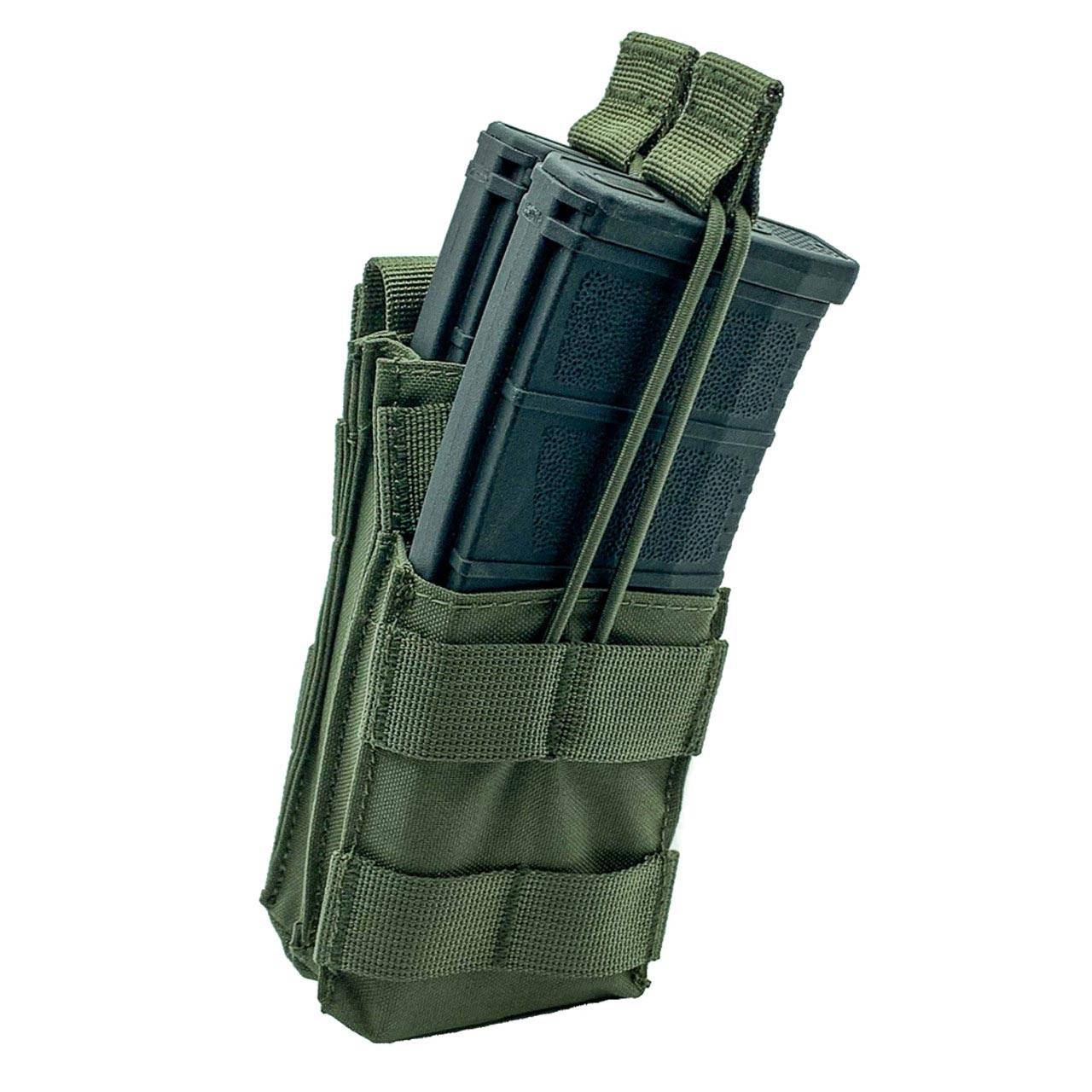 Shellback Tactical Single Stacker Open Top M4 Mag Pouch