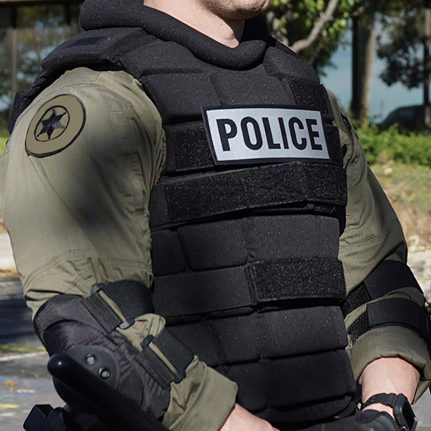 Damascus Imperial Upper Body Protector w/ Cam Loop | Galls