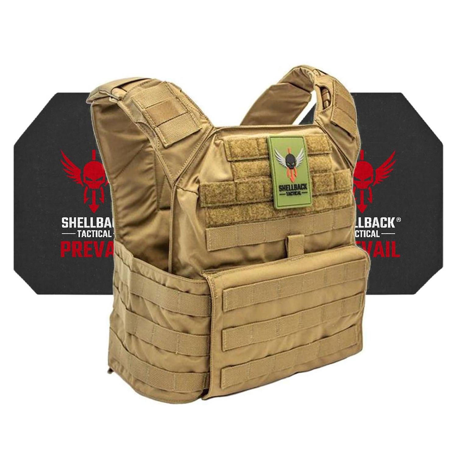 Shellback Tactical Banshee Active Shooter Kit 4217 Plates