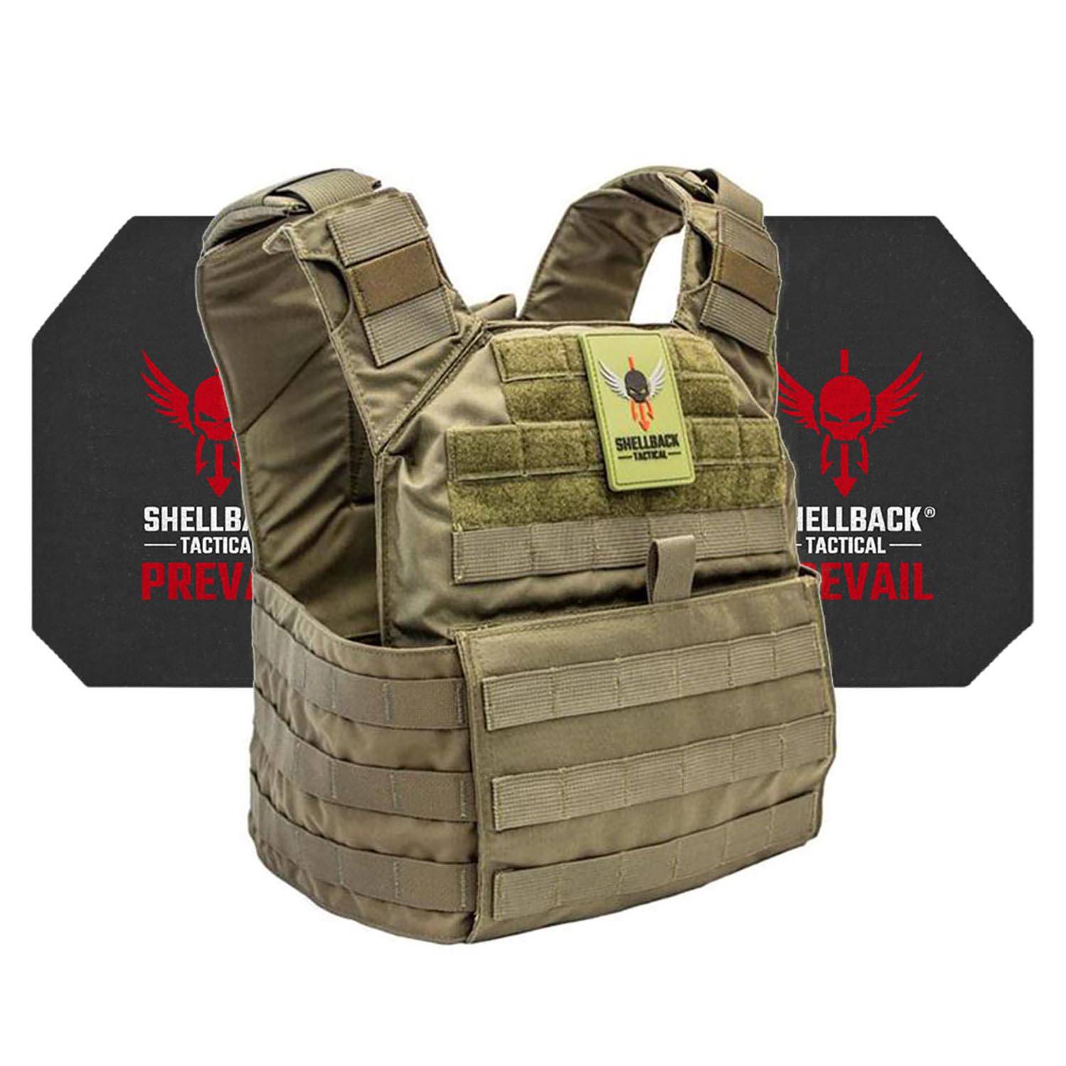 Shellback Tactical Banshee Active Shooter Kit 4217 Plates