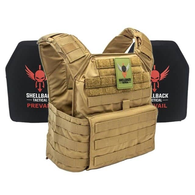 Shellback Tactical Banshee Rifle Lightweight Armor System