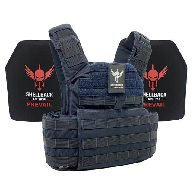 Shellback Tactical Banshee Rifle Lightweight Armor System