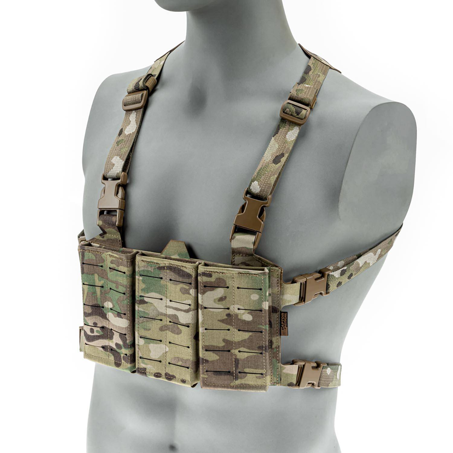 Raptor Tactical Dwarf MK 3 Chest Rig | Galls
