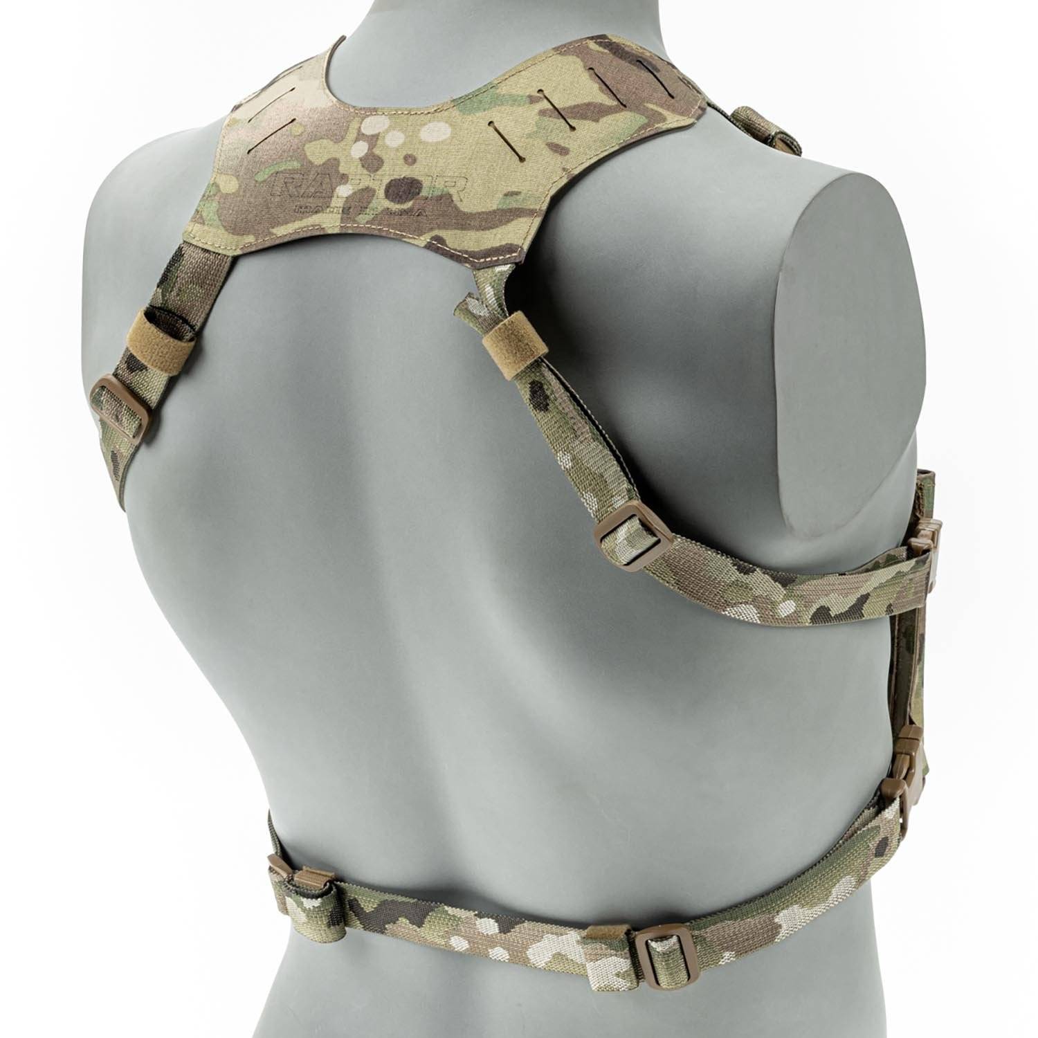 Raptor Tactical Dwarf MK 3 Chest Rig | Galls