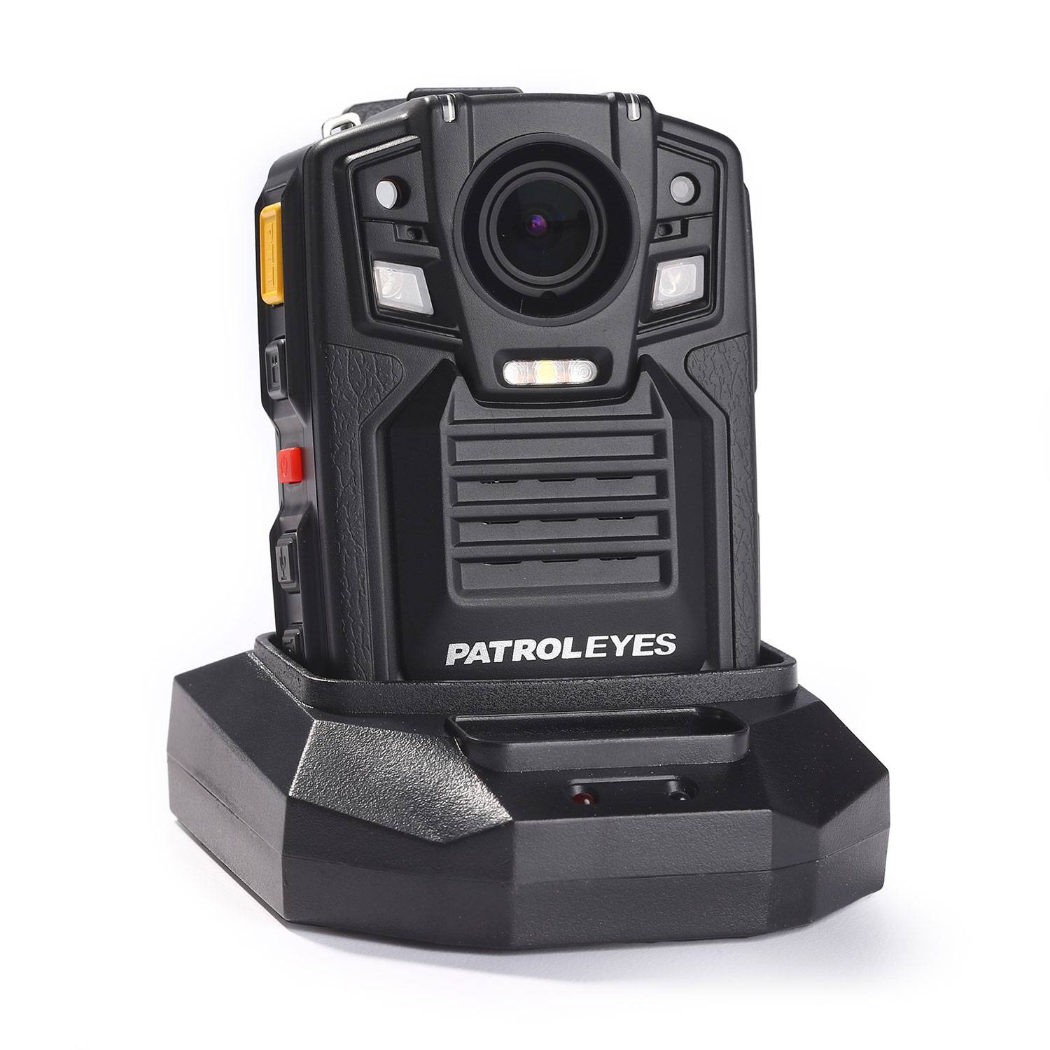 PatrolEyes PE-DV5 2 GPS Infrared Wide Angle Body Camera