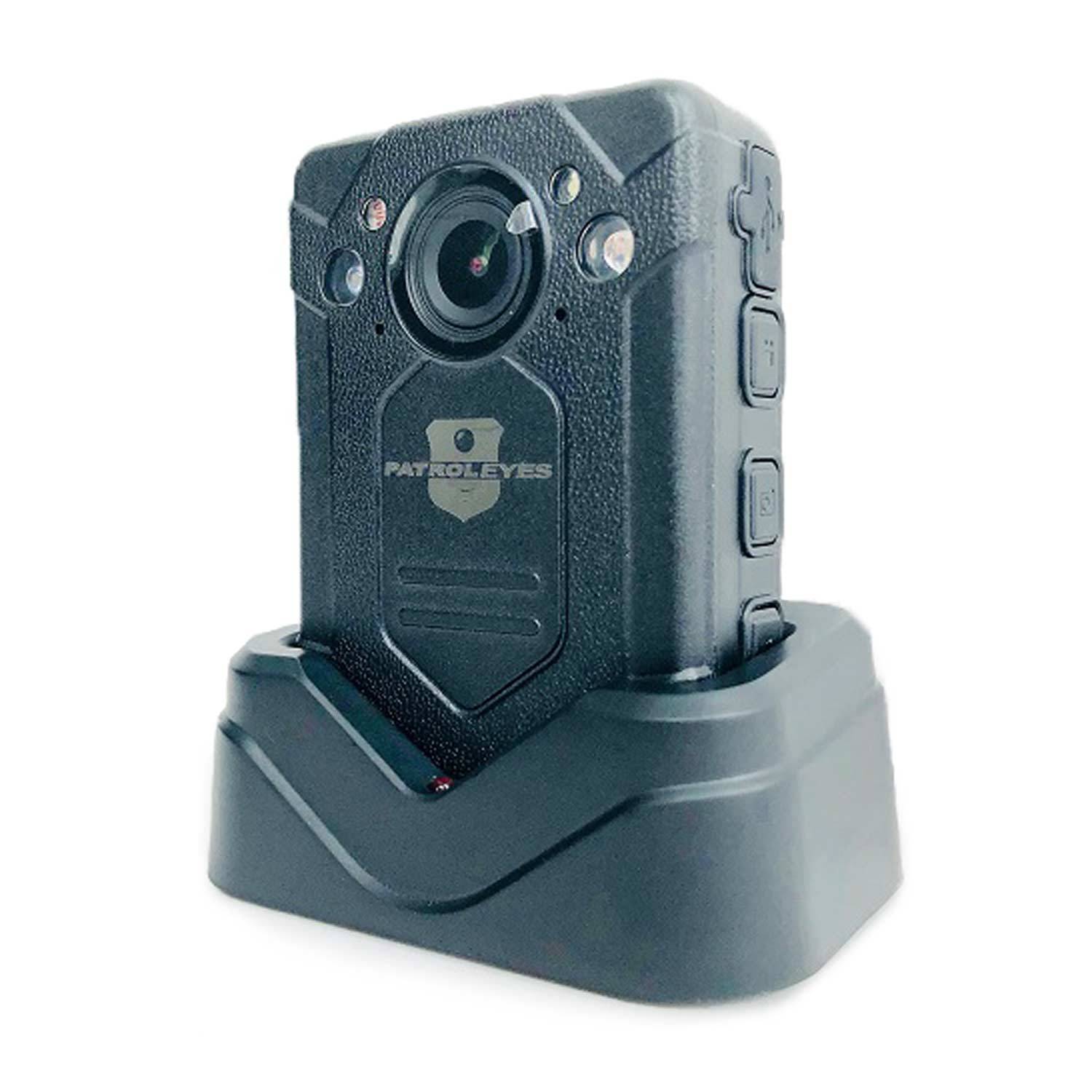 PatrolEyes MAX 2K GPS Auto IR Police Body Camera