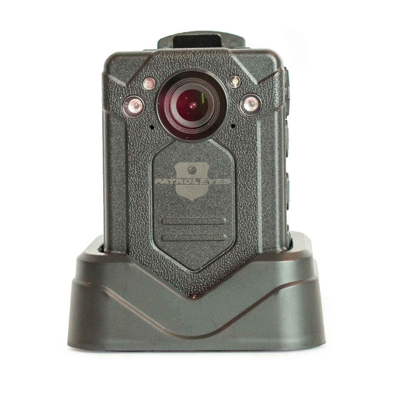 PatrolEyes MAX 2K GPS Auto IR Police Body Camera