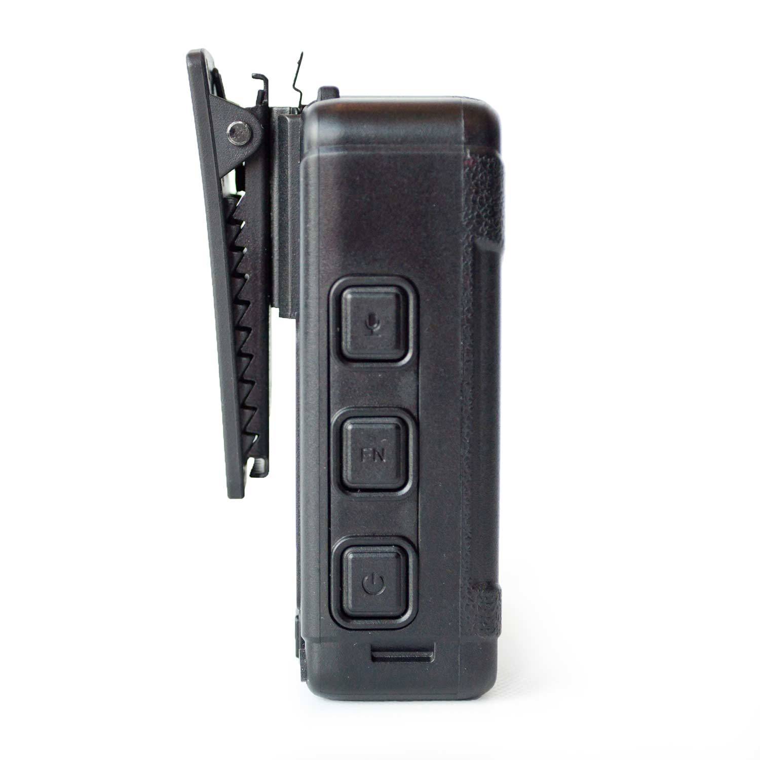 PatrolEyes MAX 2K GPS Auto IR Police Body Camera