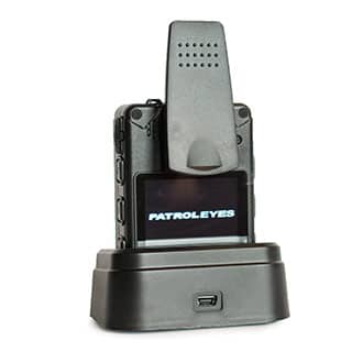 PatrolEyes MAX 2K GPS Auto IR Police Body Camera