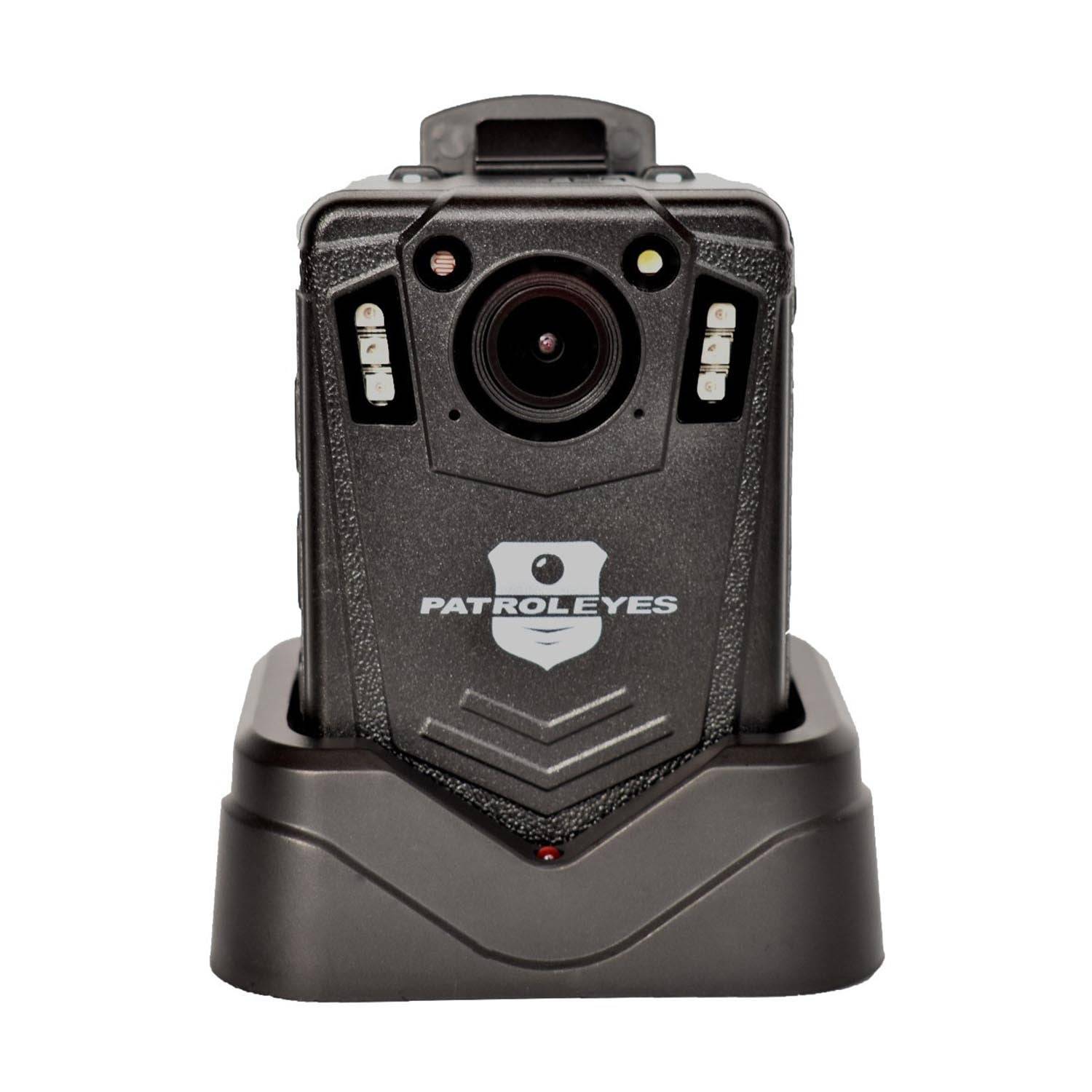 PatrolEyes EDGE 2K GPS Auto IR Police Body Camera | Galls