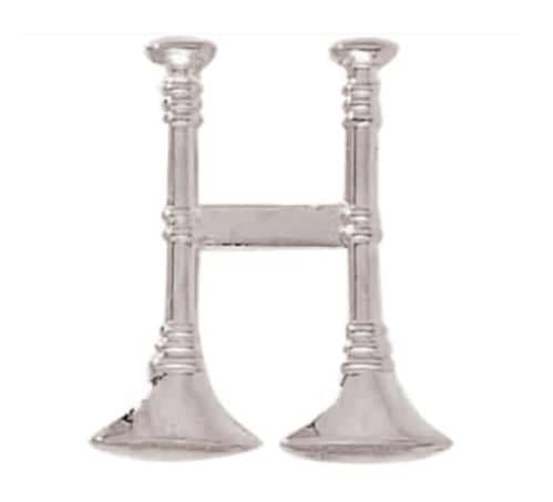Blackinton Double Bugle Pin