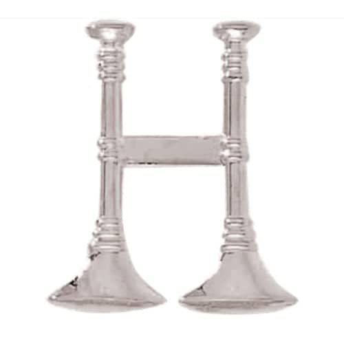Blackinton Double Bugle Pin