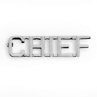 Blackinton Chief Collar Pin