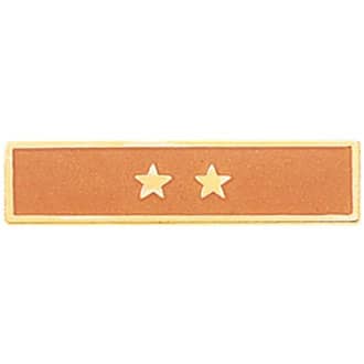 Two Star Commendation Bar