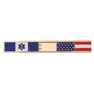 Blackinton Slide Bar for Commendation Bar 2 Bar Slide Bar