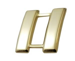LawPro Collar Metal Rank Insignia, Captain