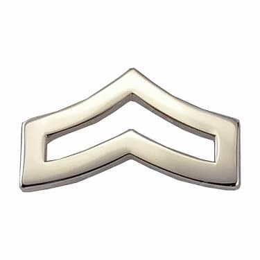 Lawpro 3/4" Corporal Insignia Pair