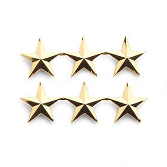 LawPro Star Insignia Set