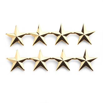 LawPro Star Insignia Set