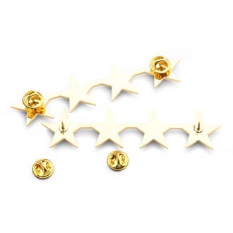 LawPro Star Insignia Set