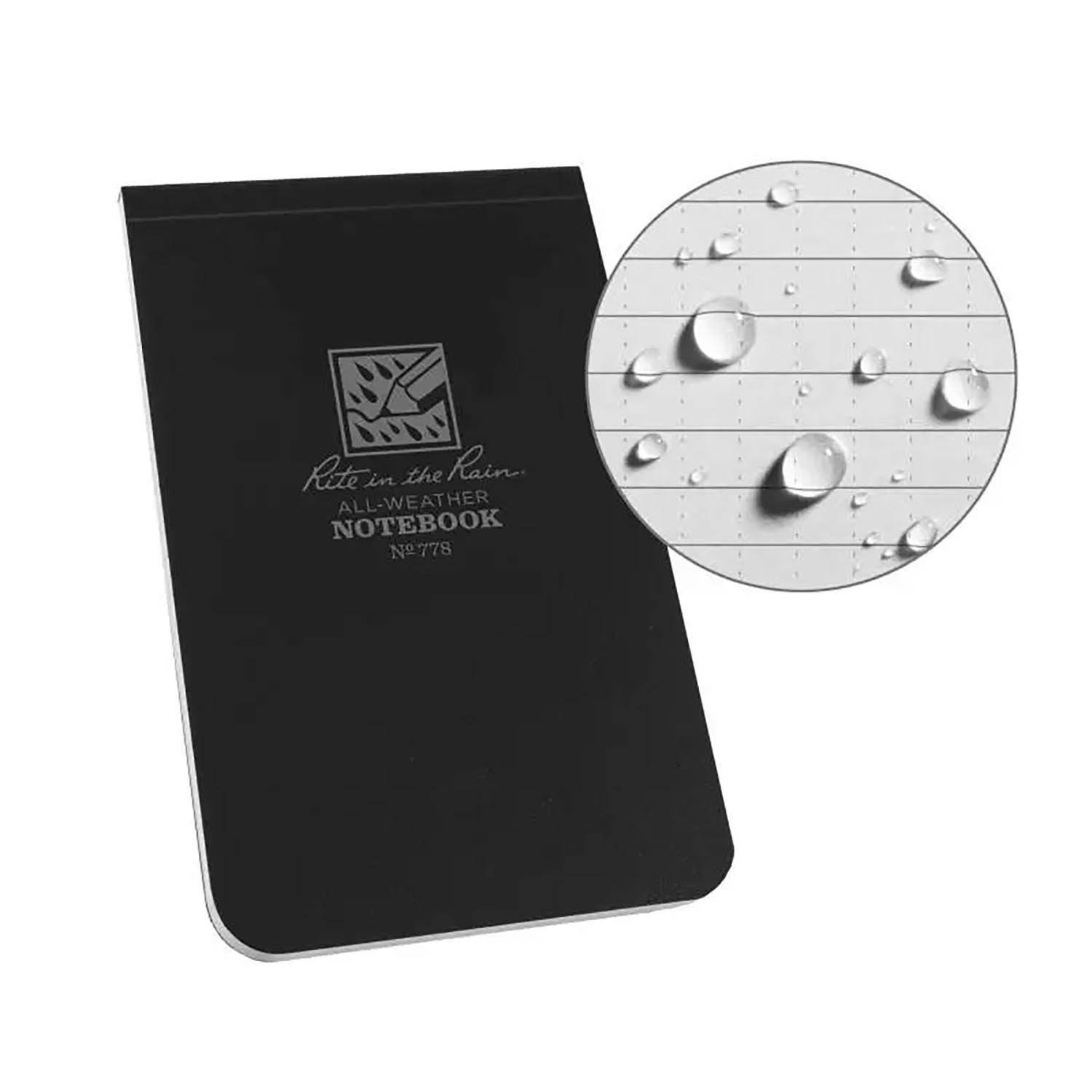 Rite in the Rain 3.25" x 5" Weatherproof Notebook