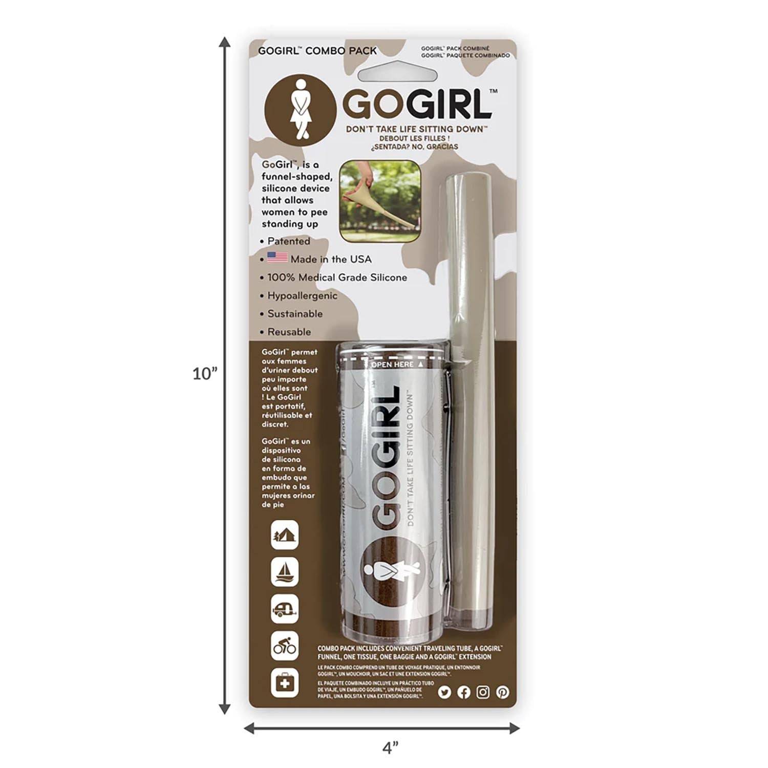 GoGirl Combo Pack | Galls