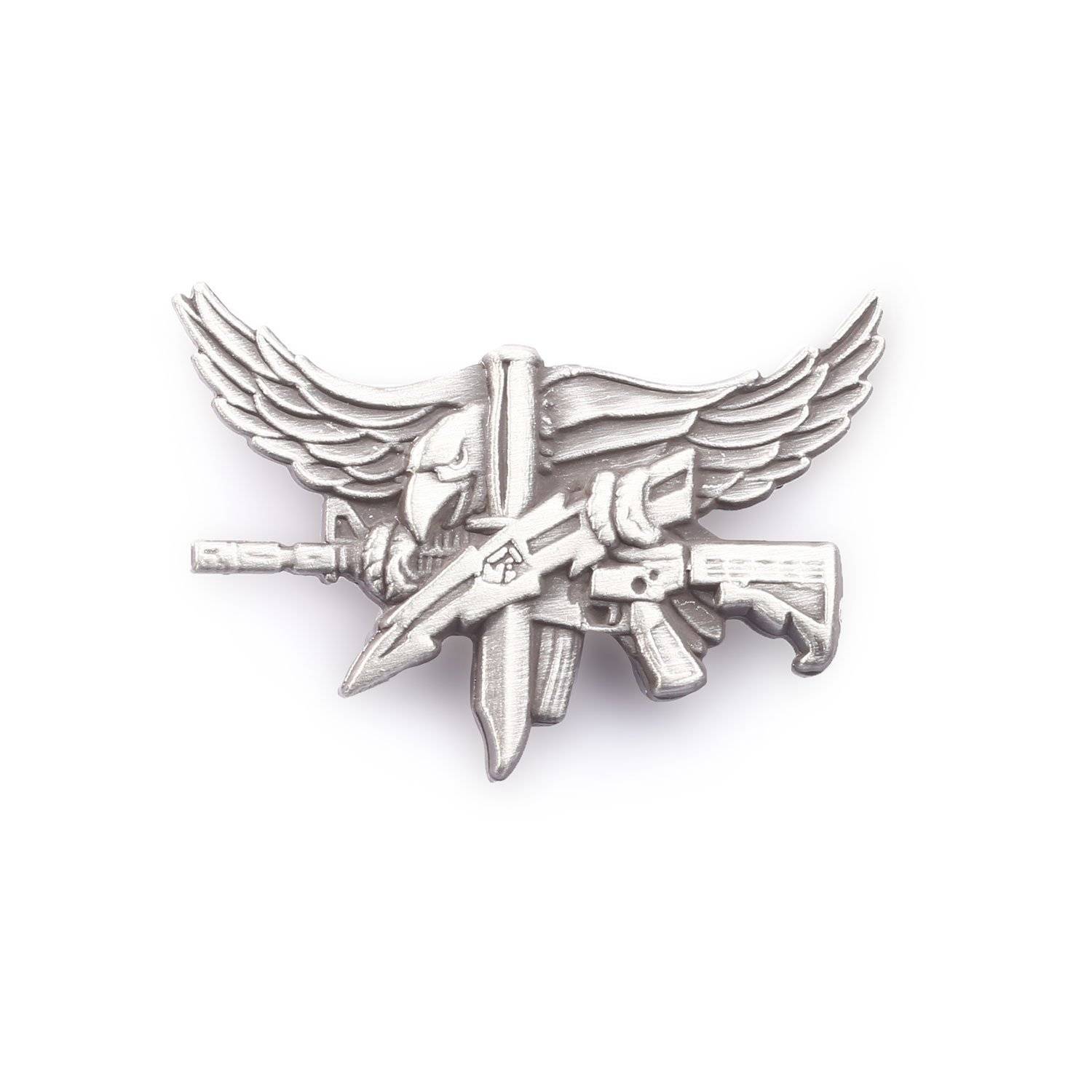 Heros Pride Center Mass SWAT Operator Insignia with Eagle