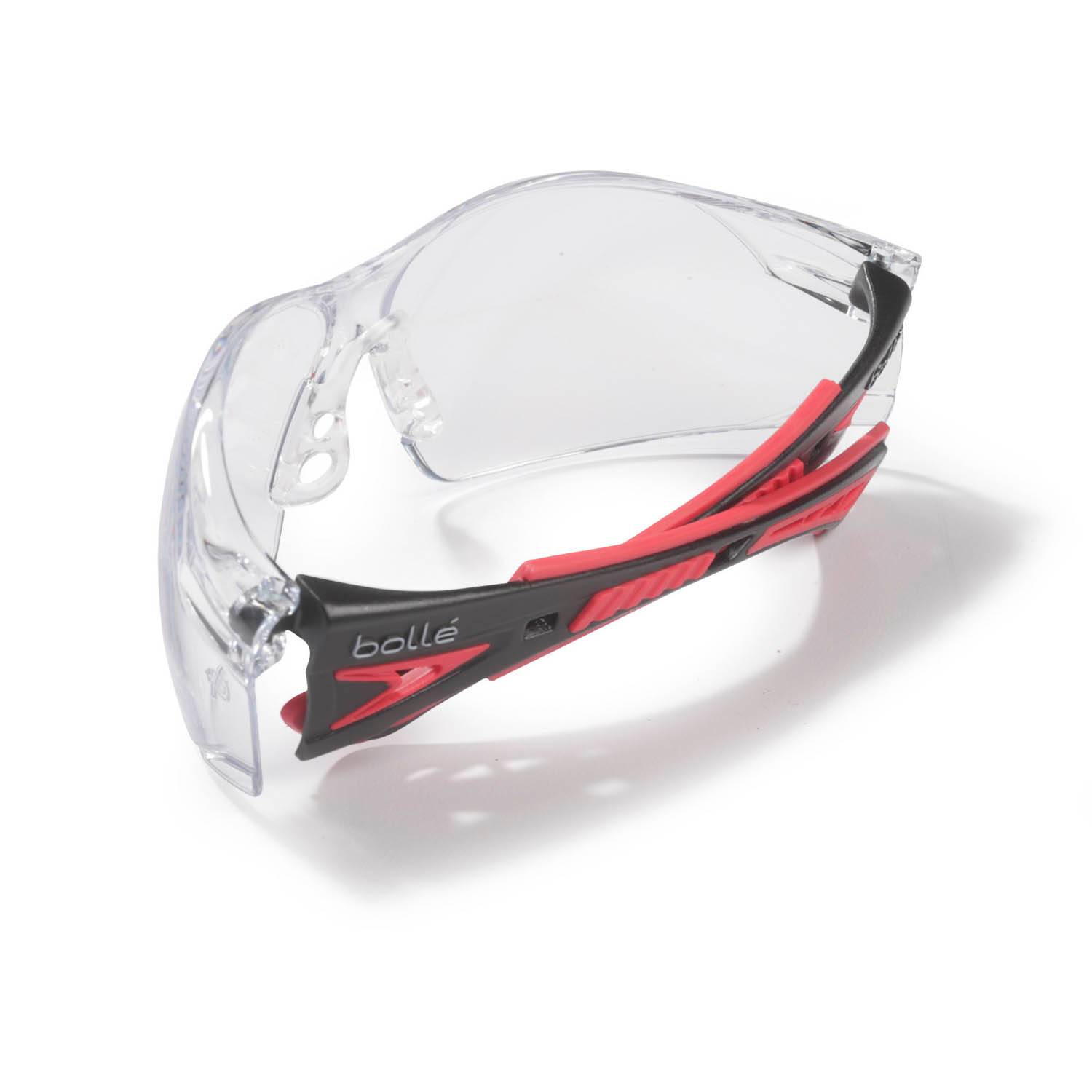 Bolle RUSH+ Safety Glasses | PPE
