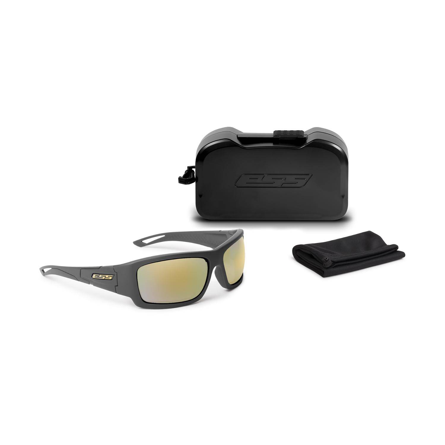 ESS Credence Carbon ANSI Mirrored Sunglasses | Galls