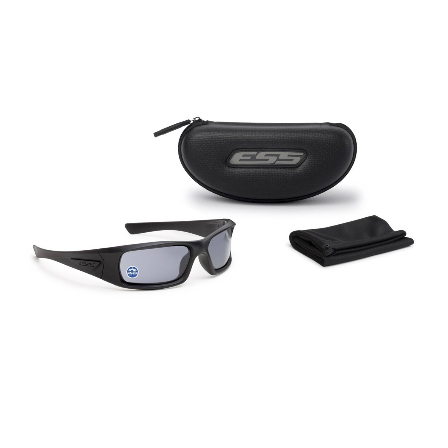 ESS 5B Polarized Mirror Gray Sunglasses | Tac Sunglasses