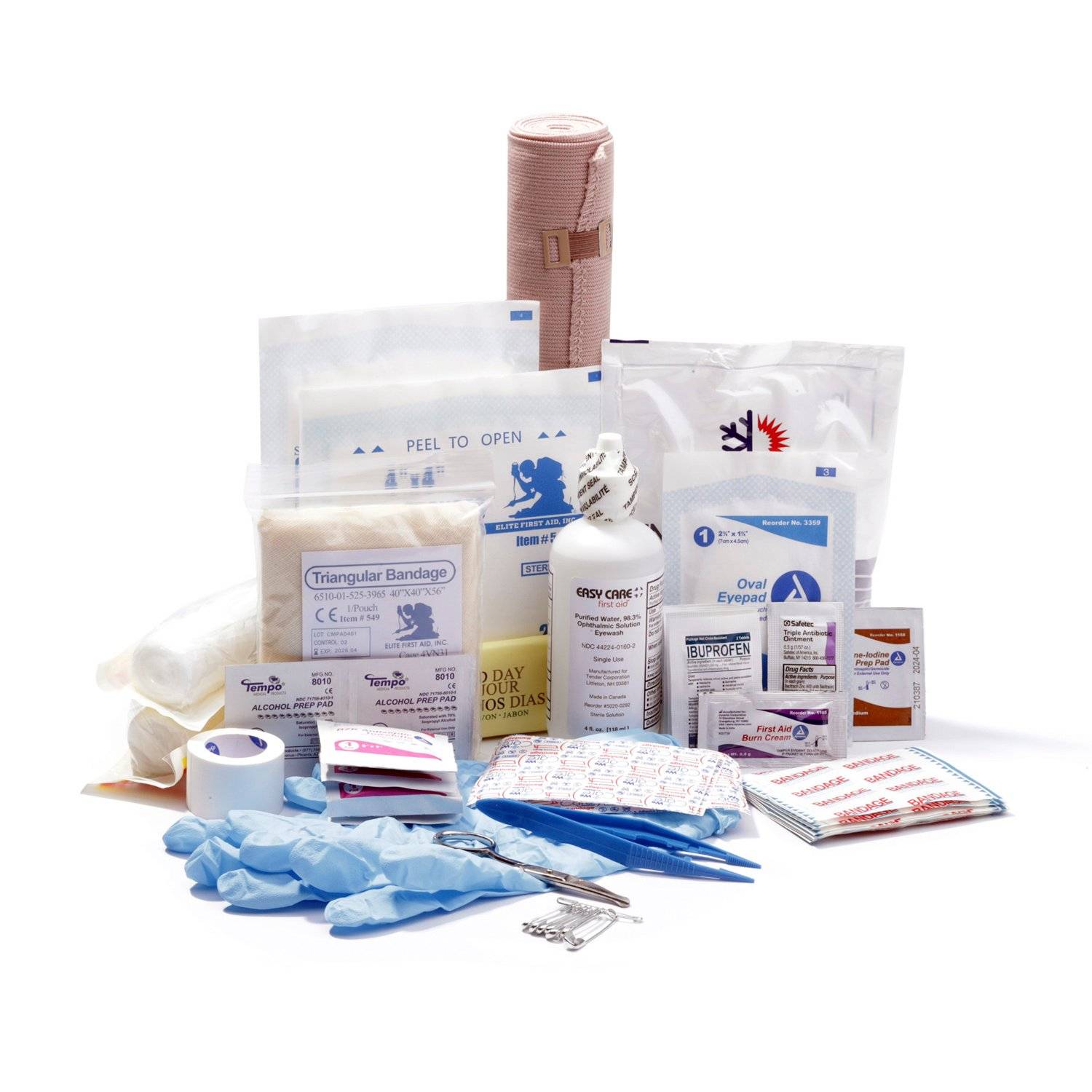 Elite First Aid 16 Person First Aid Kit | Medical Kits