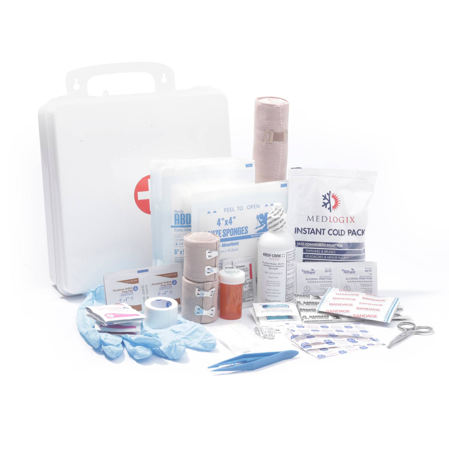 Elite First Aid 25 Person First Aid Kit | Medical Kits