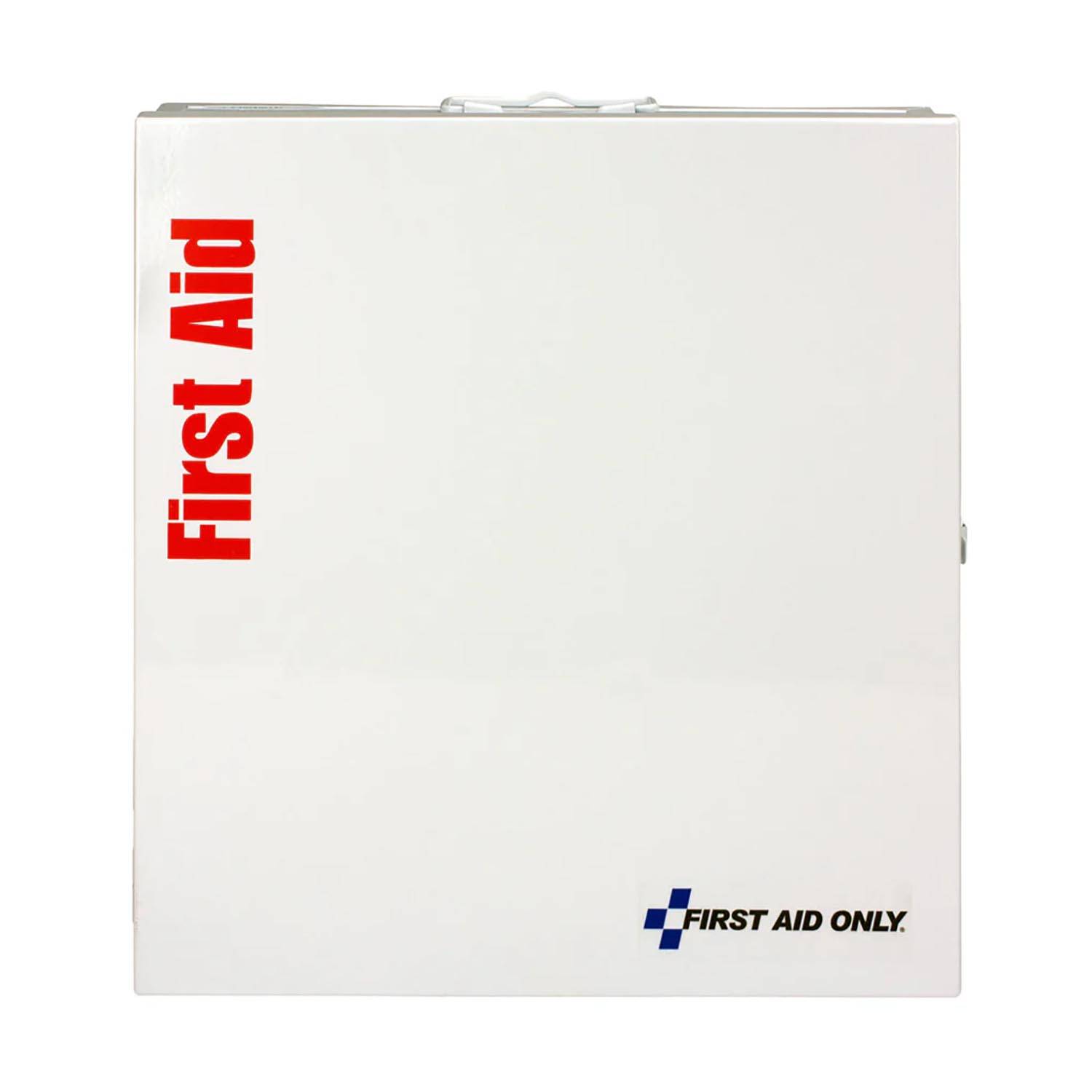 SmartCompliance 50 Person L Metal First Aid Cabinet | Galls