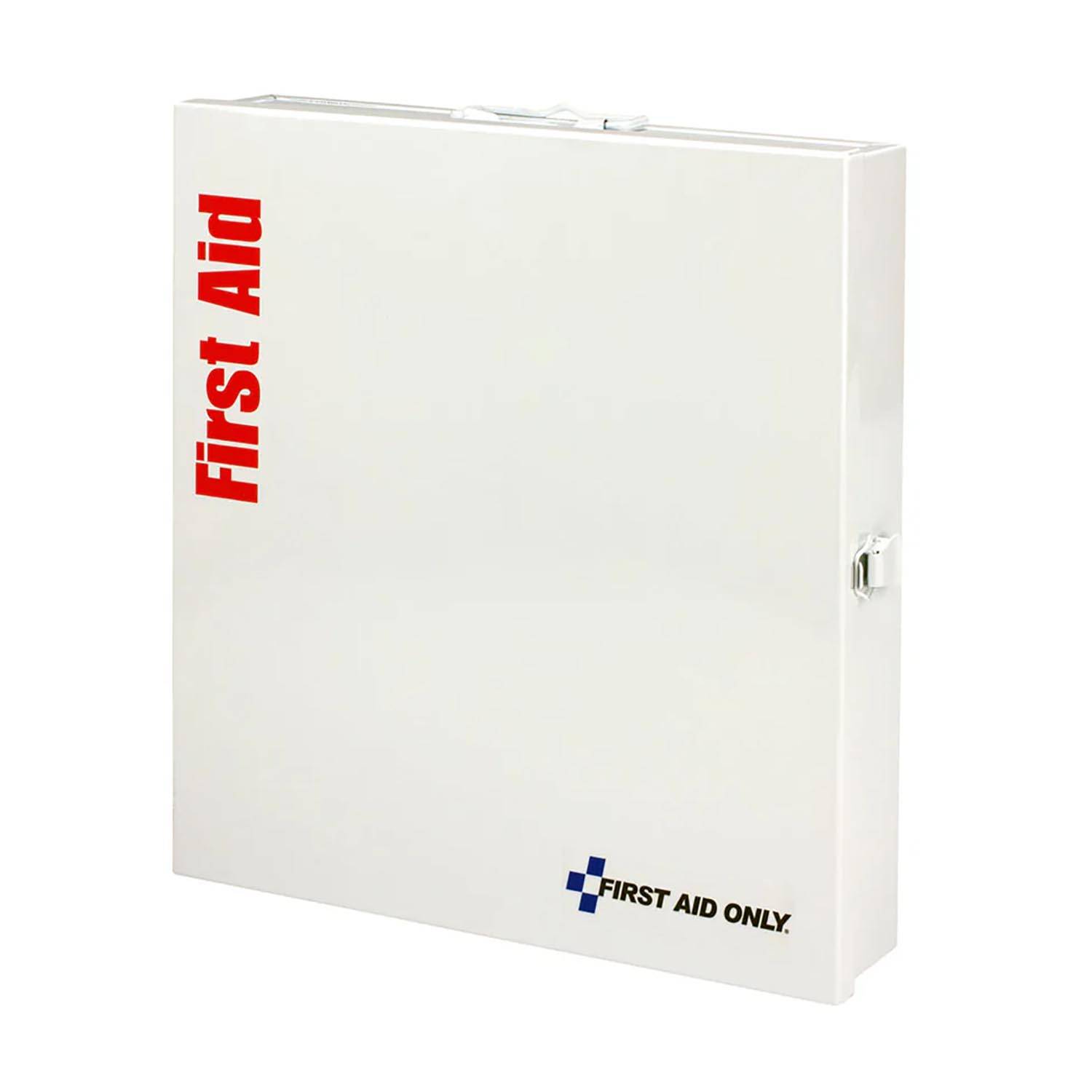 SmartCompliance 50 Person L Metal First Aid Cabinet | Galls