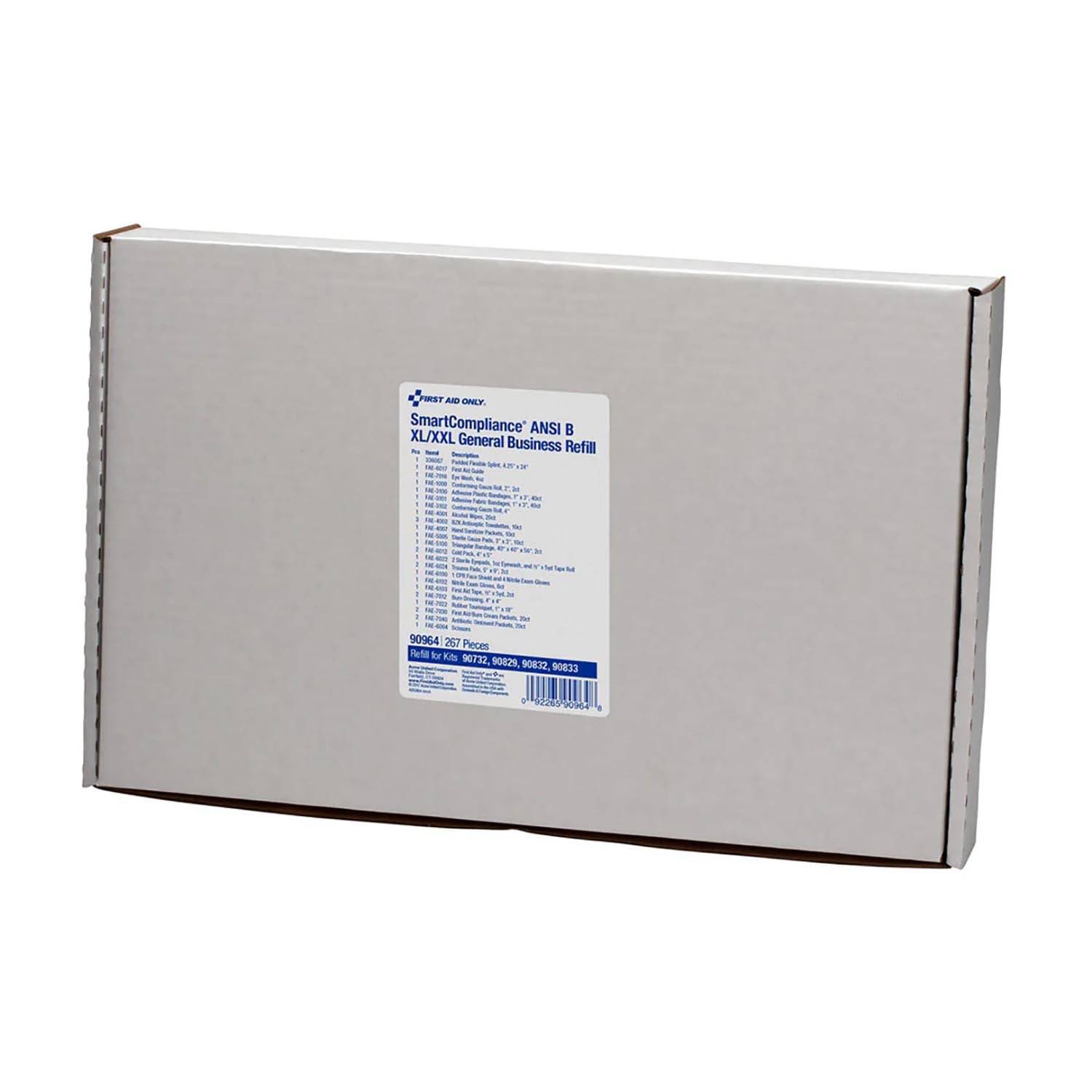 SmartCompliance XL FirstAid Refill Pack, ANSI 21 | Galls