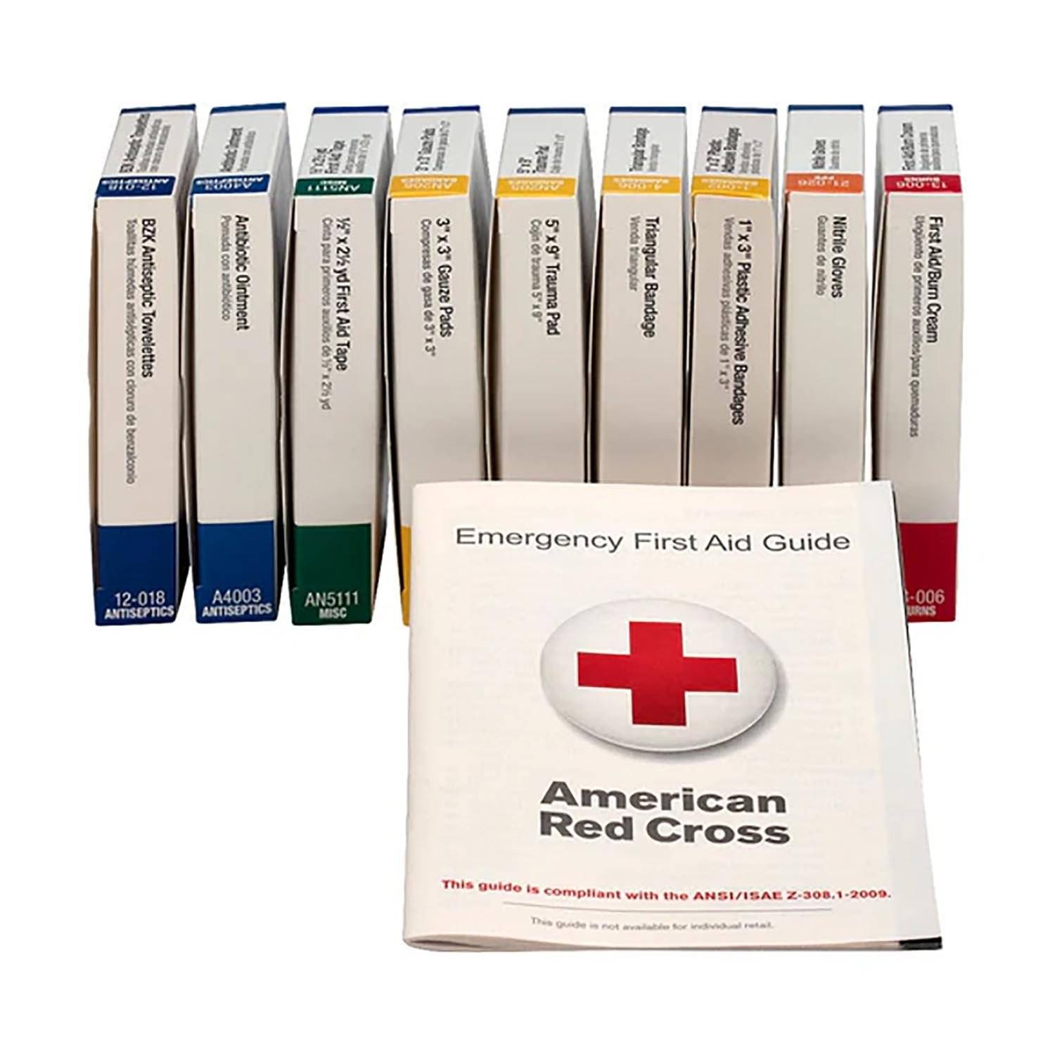 First Aid Only 10Person OSHA Firs tAid Kit Refill | Galls