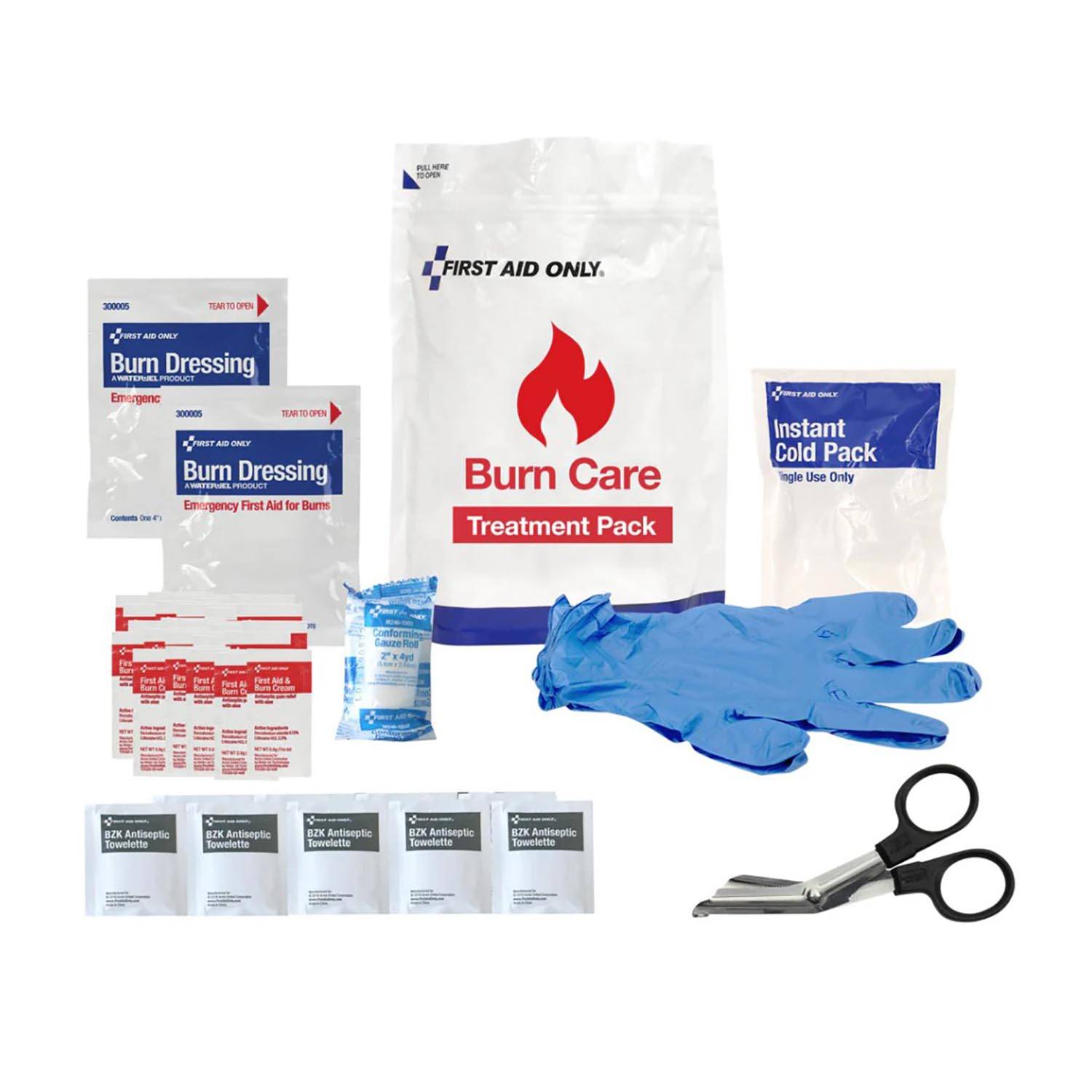 First Aid Only Burn Care Treatment Pack | Galls