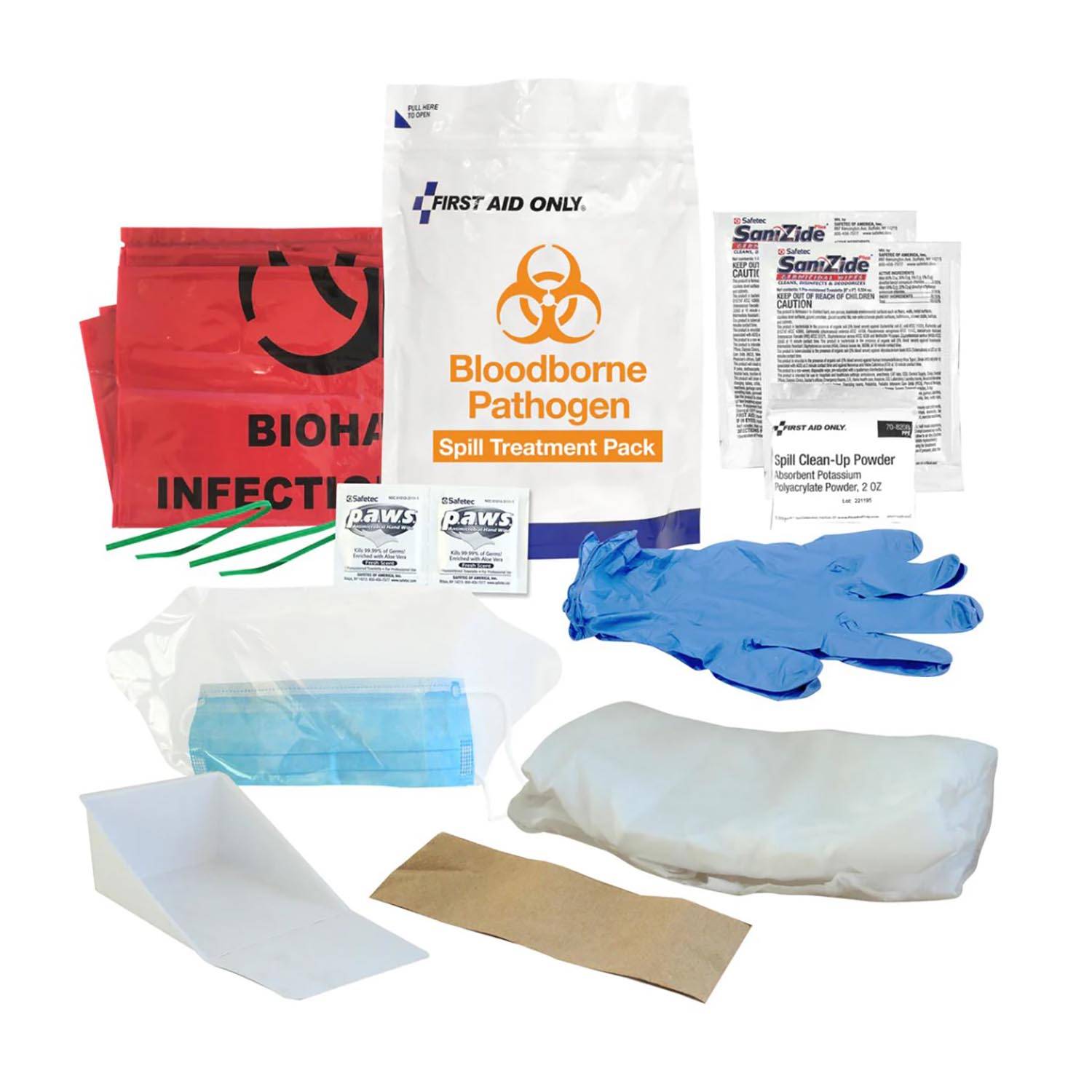 First Aid Only BBP Bloodborne Pathogen TreatmentPack | Galls