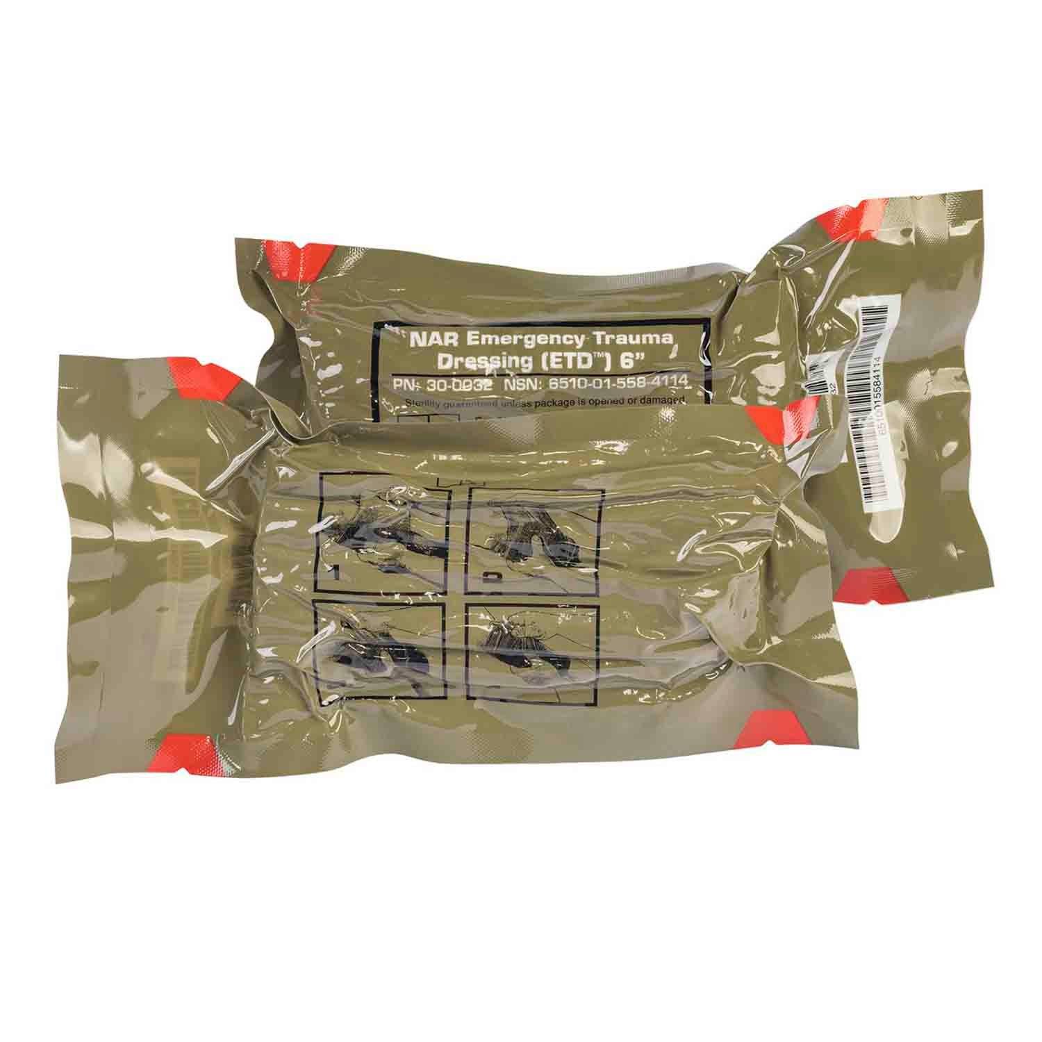 North American Rescue EMS Trauma Dressing