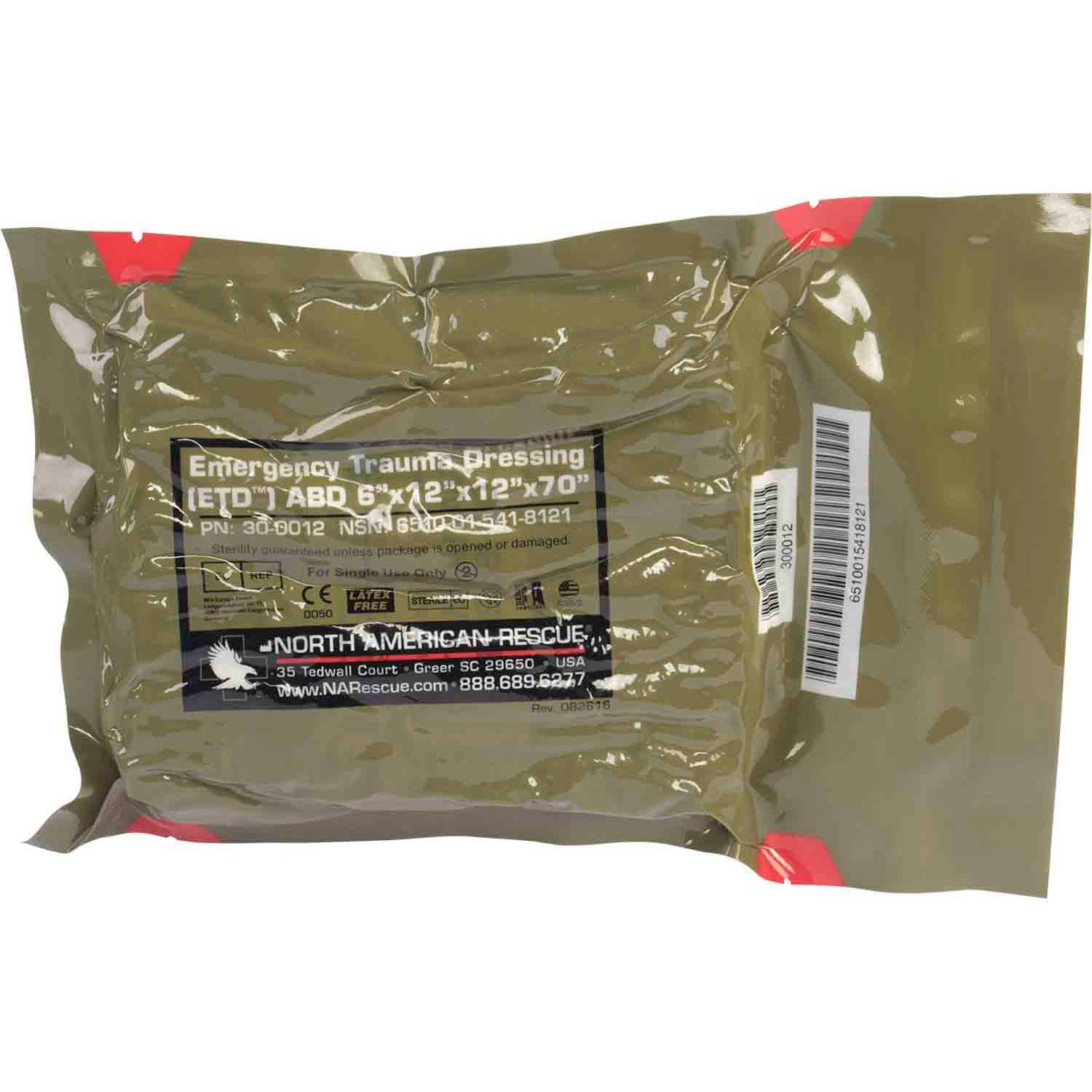 Emergency Trauma Dressing (ETD) Abdominal/Stump Bandage