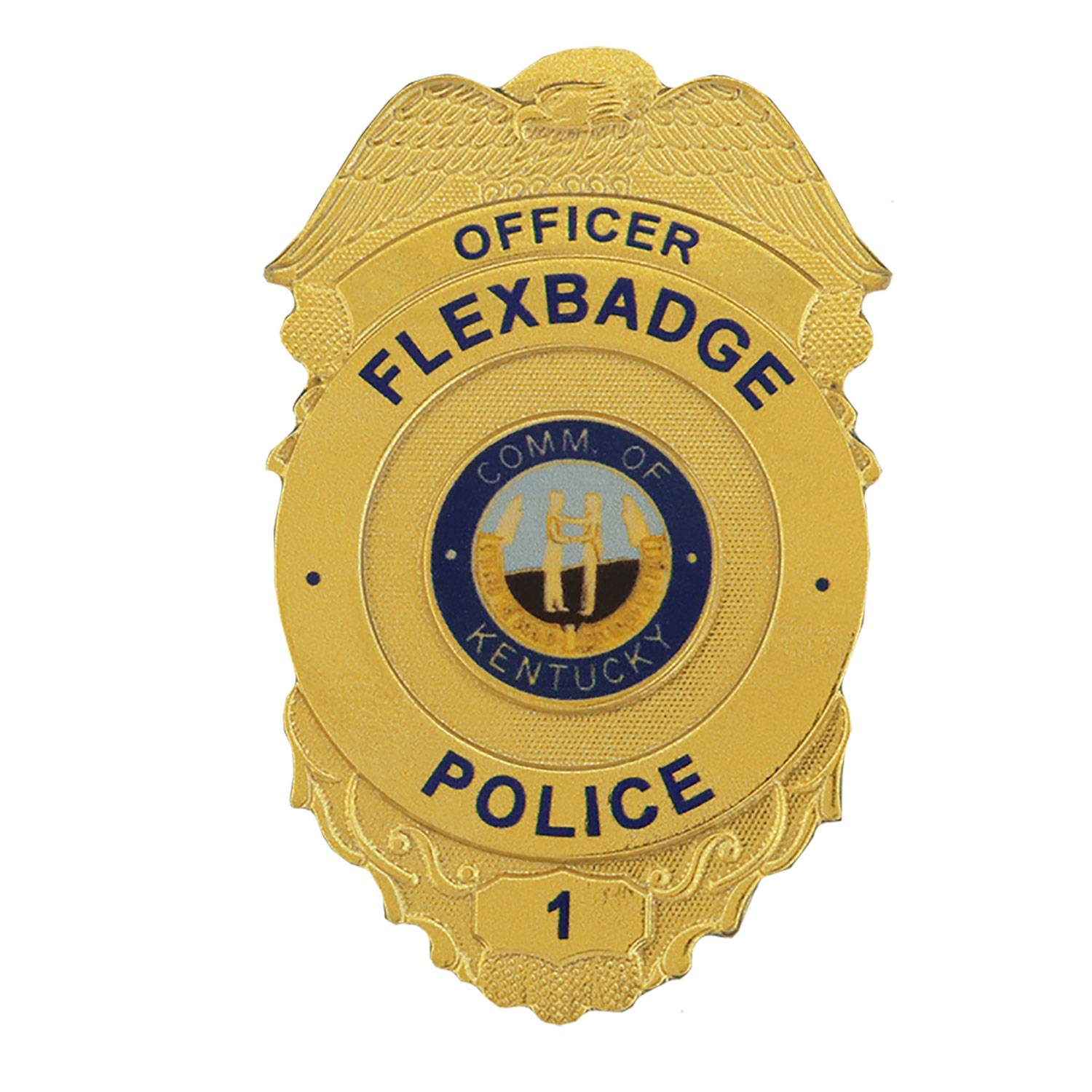Blackinton FlexBadge FLX538 Shield