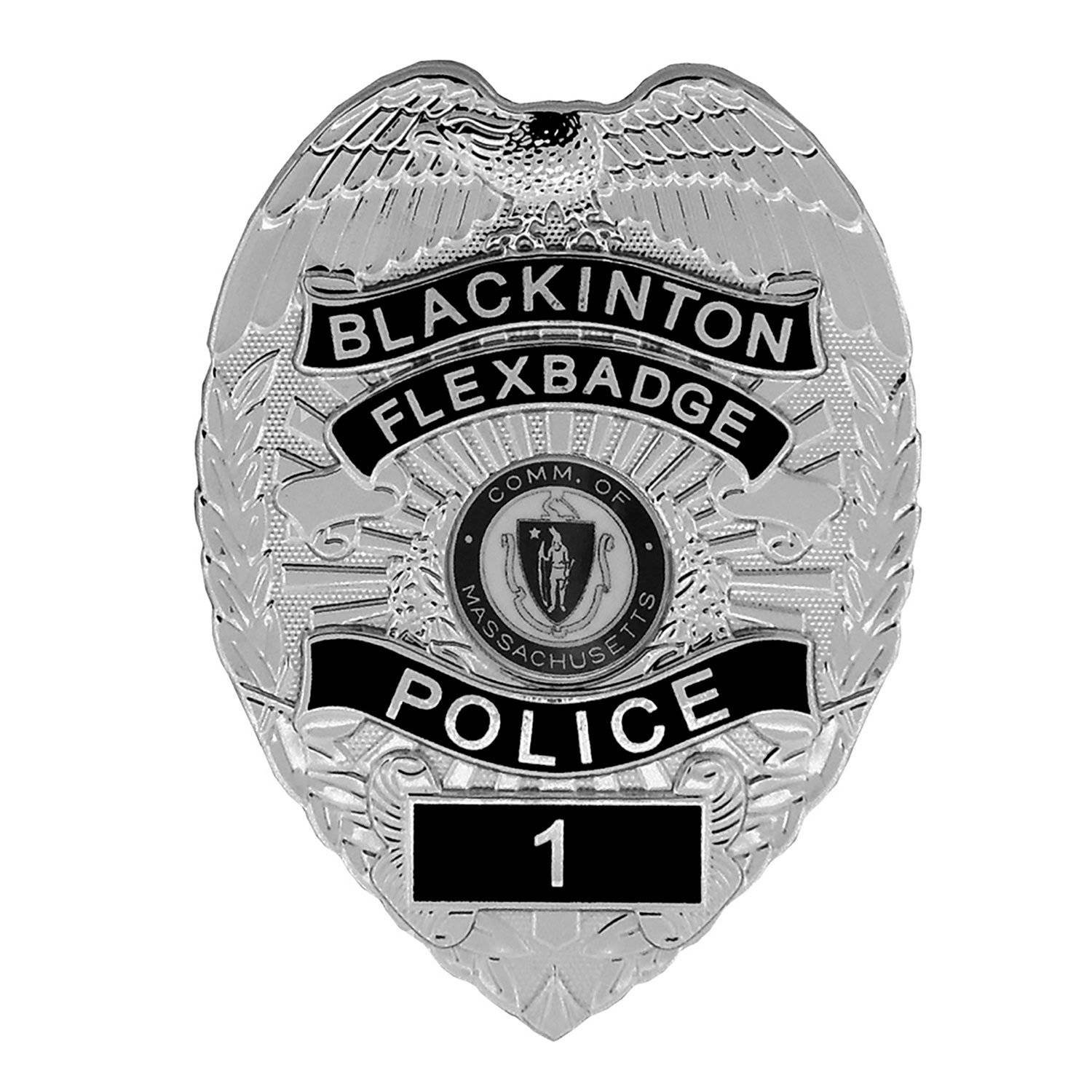 Blackinton FlexBadge FLX736-R Shield