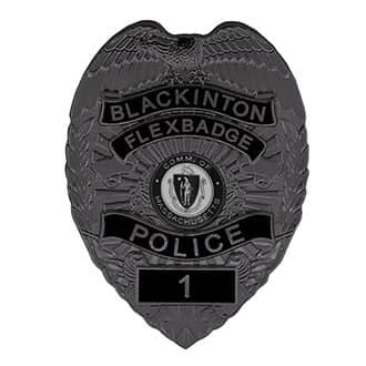 Blackinton FlexBadge FLX736-R Shield