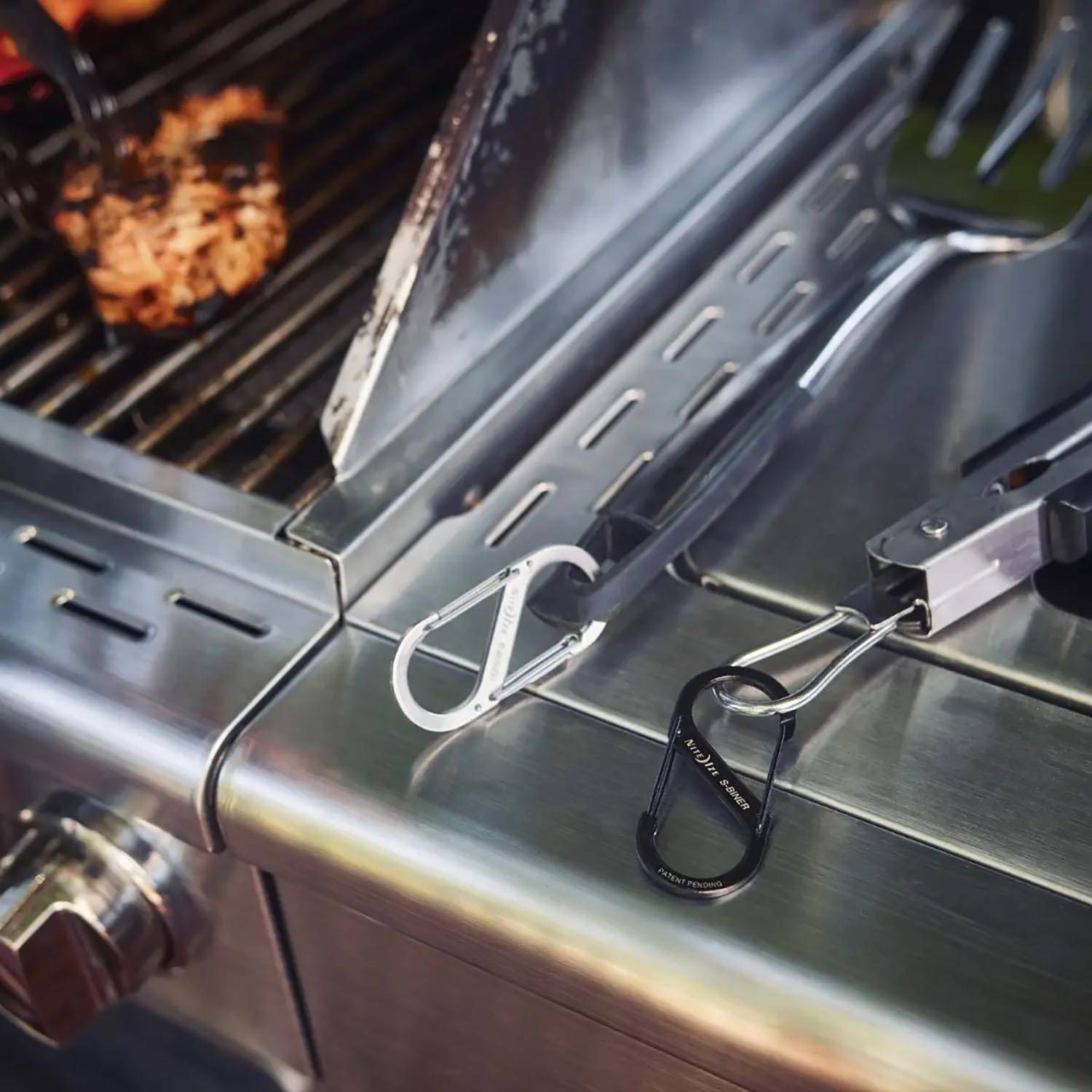 Nite Ize S-Biner Stainless Steel Dual Carabiner | Galls