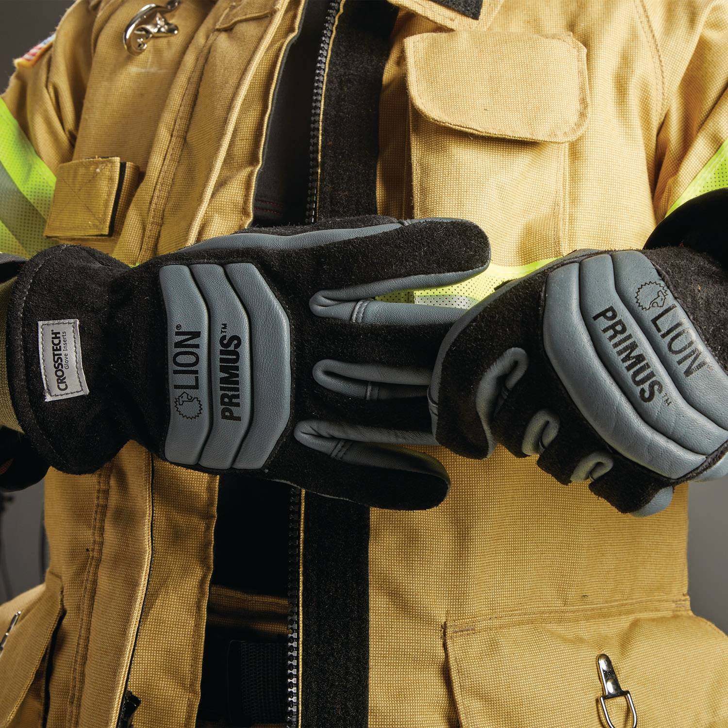 Lion Primus Cadet Structural Gauntlet Fire Gloves | Galls